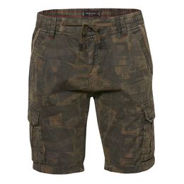 KOROSHI Shorts Herren Gr&ouml;&szlig;e 32 khaki / oliv