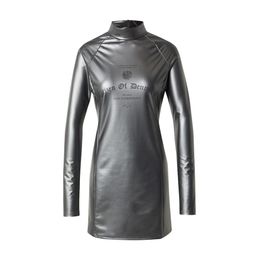 Han Kjøbenhavn Han Kjøbenhavn Kleid Damen Größe 36 silbergrau / dunkelgrau Winterkleid