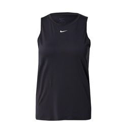 Nike Sporttop 'ONE CLASSIC' Damen Größe XS schwarz / weiß