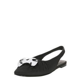Aldo Ballet Flats with Strap 'ARLET' female Black size 6