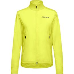 Gore Concurve Windbreaker Bekleidung Damen gelb S