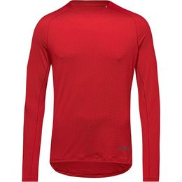 Gore Everyday LS Solid Shirt Bekleidung Herren rot L