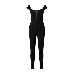 Wal G. Jumpsuit 'MATTY' Damen Gr&ouml;&szlig;e XS schwarz