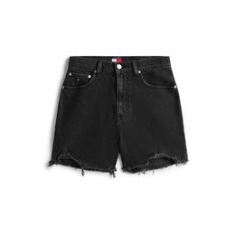 Tommy Jeans Shorts Damen Größe 34 black denim