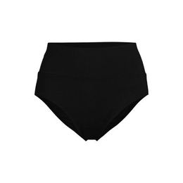 LANDS' END Bikinihose zum Umschlagen, High Waist, f&uuml;r Damen in Plus-Gr&ouml;&szlig;e, Damen, size: plus, Blau, Elasthan/Nylon-Mischung, by Lands' End