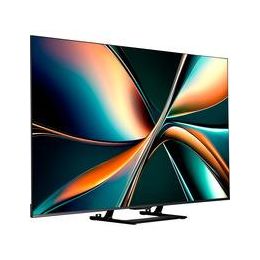 HISENSE 65U7Q, LED-Fernseher 164 cm (65 Zoll), schwarz (matt), UltraHD/4K, Mini-LED, Hi-View AI Engine, QLED Colour, 144Hz Panel