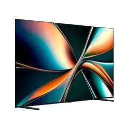 HISENSE 100U7Q, LED-Fernseher 253 cm (100 Zoll), schwarz (matt), UltraHD/4K, Mini-LED, Hi-View AI Engine, QLED Colour, 165Hz Panel