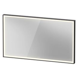 Duravit L-Cube Spiegel mit Beleuchtung 120 x 70 cm, mit Spiegelheizung