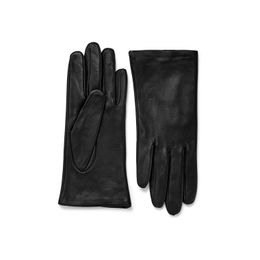 Tchibo - Lederhandschuhe - Damen - Gr. 7,5 - schwarz