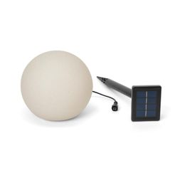 Tchibo - Solar-Kugelleuchte - braun