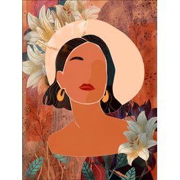 Pro Art Keilrahmenbild FLOWER GIRL