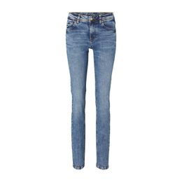 Tom Tailor Damen TTALEXA STRAIGHT Jeans, blau, Uni, Gr. 29/34