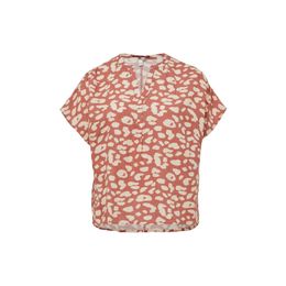 Qs Blouse female Orange size 48