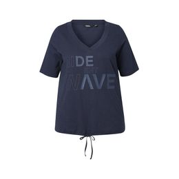 Ulla Popken Shirt female Blue size 46-48
