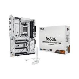 ASUS B650E MAX GAMING WIFI W, Mainboard wei&szlig;