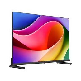 HISENSE 40A5Q, QLED-Fernseher 100 cm (40 Zoll), schwarz, FullHD, Triple Tuner, Smart TV, Neigbarer Standfu&szlig;