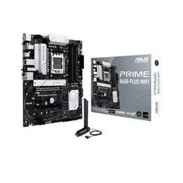 ASUS PRIME B650-PLUS WIFI, Mainboard schwarz/silber