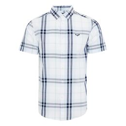 Threadbare. Threadbare Button Up Shirt 'Marcello' male White size XXL