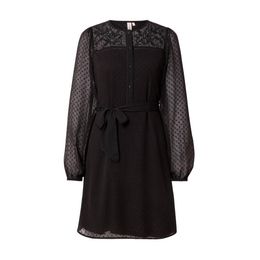 Only Blusenkleid 'ONLAIDA ELIZA' Damen Größe 40 schwarz Winterkleid