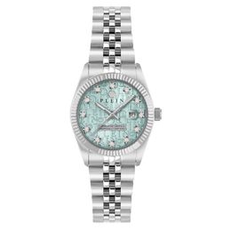 Philipp Plein Watches Uhr Damen Größe One Size mint / silber