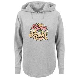 F4NT4STIC Sweatshirt 'Mothers Day Floral Design Happy Mom Motherhood Appreciation' female Grey size XL