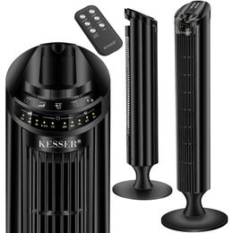 Kesser Turmventilator FERNBEDIENUNG Ventilator LED Display Standventilator Klimaanlage