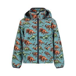 ZIGZAG Between-Season Jacket 'Stereo' boy Blue size 116