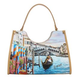 Y Not? Shopper 'Yesbag' female Blue size One Size