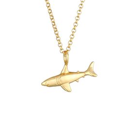 Elli Halskette Fisch Damen Größe 45 gold