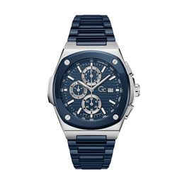 Gc Analog Watch 'Coussin' male Silver size One Size