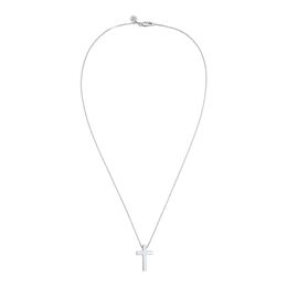 Elli Premium Kette Damen Größe 50 silber