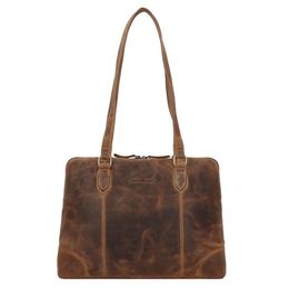 Green Burry GREENBURRY Shopper Damen Größe One Size braun
