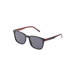 Hugo Sonnenbrille Herren Gr&ouml;&szlig;e One Size rot / schwarz