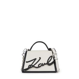 K by KARL LAGERFELD Karl Lagerfeld Handtasche Damen Gr&ouml;&szlig;e One Size schwarz / wei&szlig;