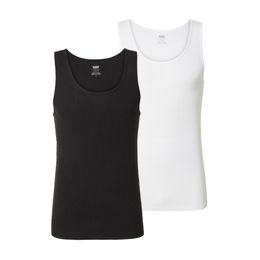 Levi's Levi's 'Levi's Pride Rib Tank - 2 Pack' Herren Gr&ouml;&szlig;e M schwarz / wei&szlig;