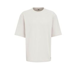 WE Fashion T-Shirt Herren Gr&ouml;&szlig;e M offwhite