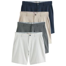 next Chino Pants male size 46 Cream / Dark blue / Grey / White