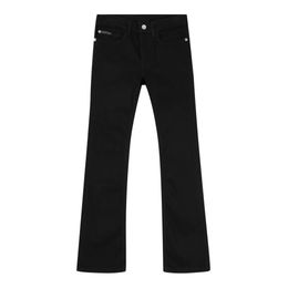 Calvin Klein Jeans Jeans 'Ess' M&auml;dchen Gr&ouml;&szlig;e 128 black denim