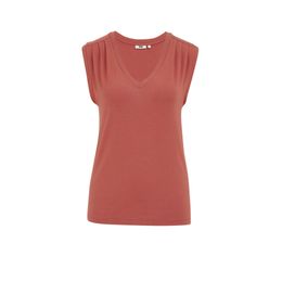 WE Fashion Top Damen Gr&ouml;&szlig;e XS pastellrot