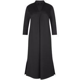 Emilia Lay - Jersey-Kleid mit 3/4-Arm, schwarz, Gr. 40 / M