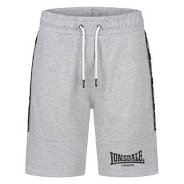 Lonsdale Hose 'Scarvell' Herren Gr&ouml;&szlig;e 31/32 grau / hellgrau / schwarz