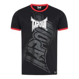 Tapout T-Shirt 'Trashed' Herren Gr&ouml;&szlig;e L dunkelgrau / rot / schwarz / wei&szlig;
