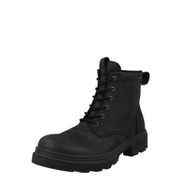 Ecco Schn&uuml;rboots 'Grainer' Herren Gr&ouml;&szlig;e 43 schwarz