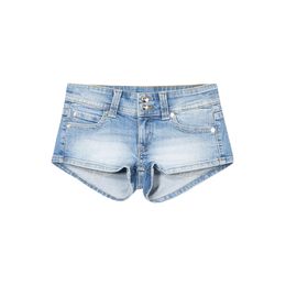 Bershka Shorts Damen Gr&ouml;&szlig;e 29 blue denim