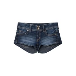 Bershka Shorts Damen Gr&ouml;&szlig;e 29 dunkelblau