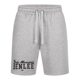 BEN LEE Benlee Shorts 'Hennry' Herren Gr&ouml;&szlig;e 40 graumeliert / schwarz