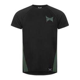 Tapout Sportshirt Herren Gr&ouml;&szlig;e M gr&uuml;n / schwarz
