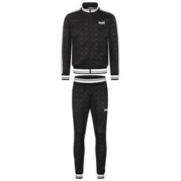 Lonsdale Jogginganzug 'Ashwell' Herren Gr&ouml;&szlig;e XL schwarz / wei&szlig;