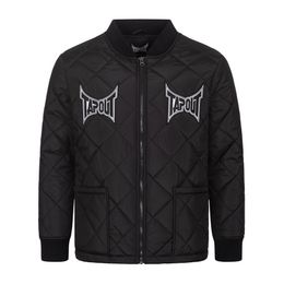 Tapout &Uuml;bergangsjacke 'Punkass' Herren Gr&ouml;&szlig;e XL schwarz / wei&szlig;