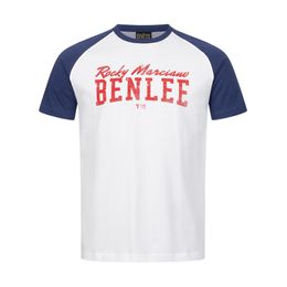 BEN LEE Benlee Funktionsshirt 'Everet' Herren Gr&ouml;&szlig;e XXL navy / rot / wei&szlig;